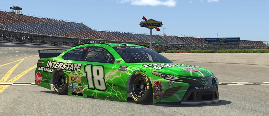 Paint Scheme Preview: iRacing Pro Invitational at Talladega | NASCAR