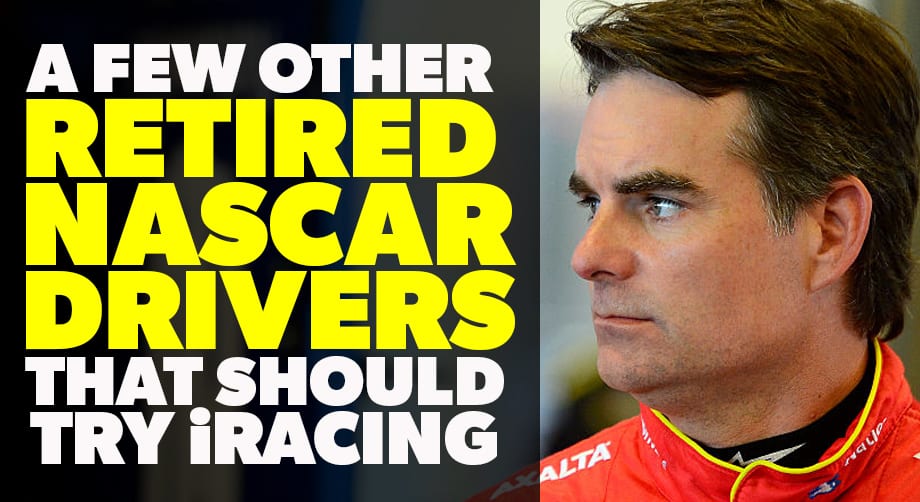 @nascarcasm: Other retired drivers who should try iRacing | NASCAR