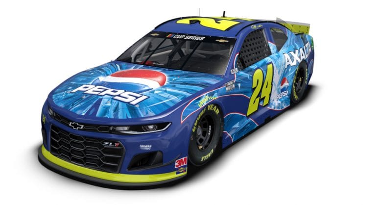 First look: Jeff Gordon's paint scheme for iRacing debut | NASCAR