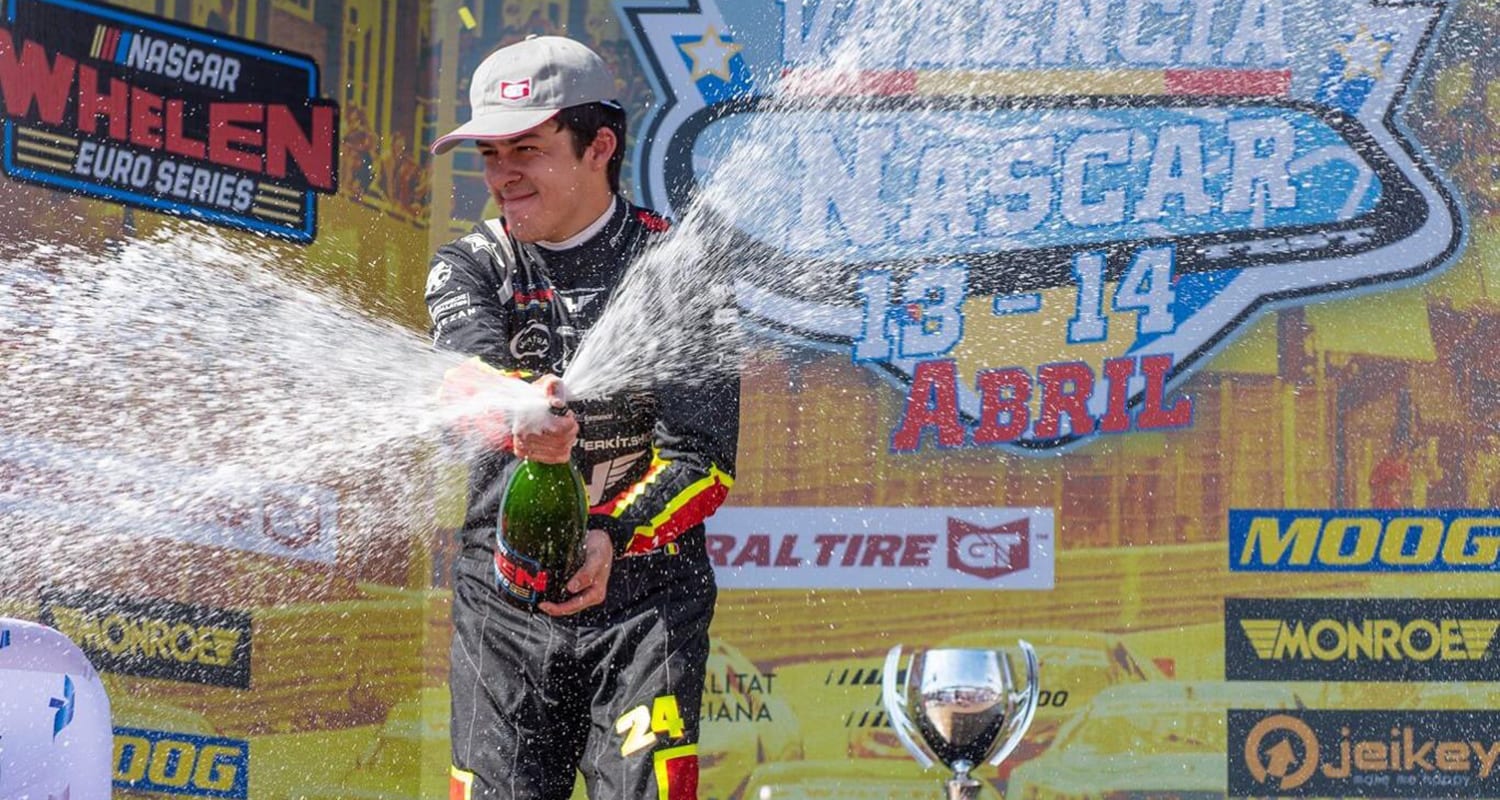 Balancing Books & Racing: Andre Castro On Fast Track - Official Site Of ...