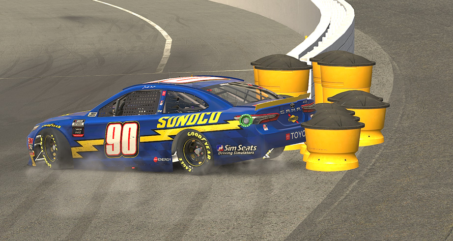 Zack Novak sees trouble on pit road at Dover | NASCAR