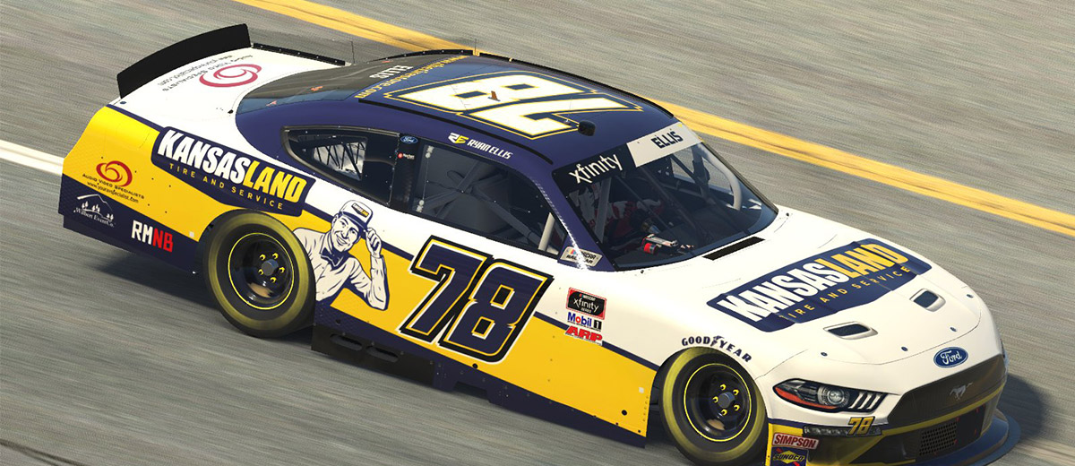 Paint Scheme Preview IRacing Pro Invitational Series At Dover NASCAR