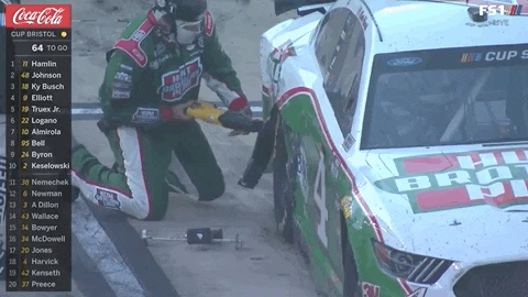 Top 10 GIFs from Cup Series race at Bristol Motor Speedway | NASCAR