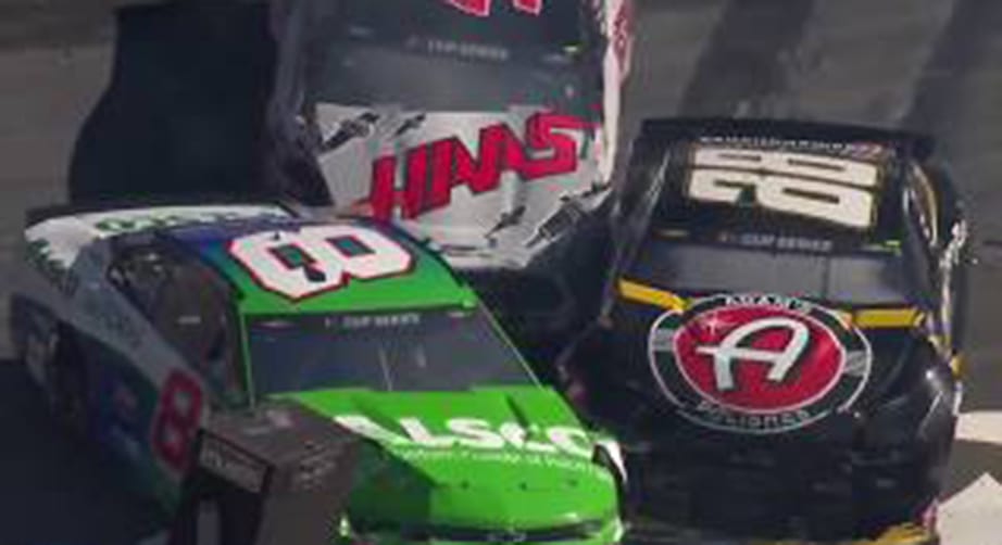 'Big one' at Bristol, multiple cars involved | NASCAR