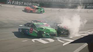 Exclusive angle: The 'Big One' at Bristol | NASCAR