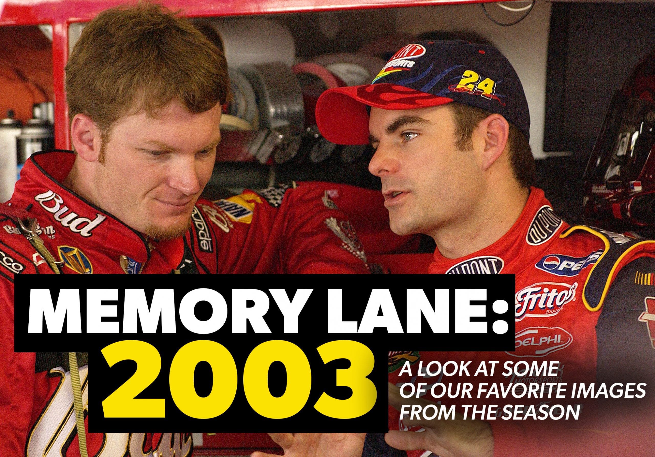 @nascarcasm: Best pictures from the 2003 season | NASCAR