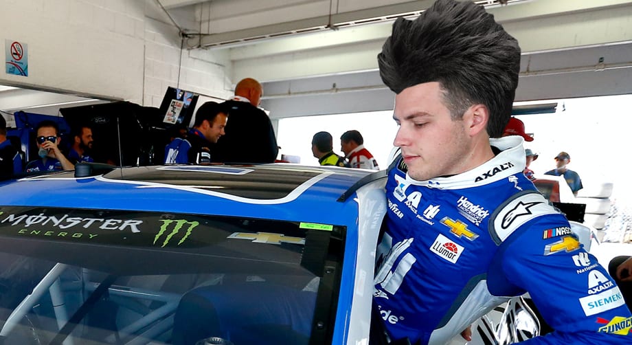 Drivers haven't gotten haircuts for three months | NASCAR