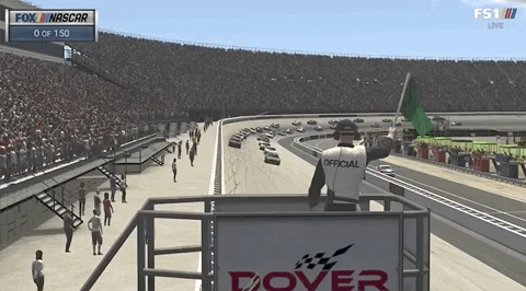 Top 10 GIFs: iRacing Pro Invitational Series at Dover | NASCAR