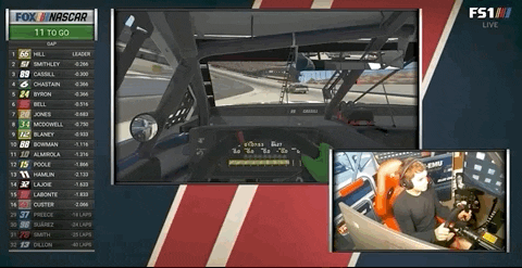 Top 10 GIFs: iRacing Pro Invitational Series at Dover | NASCAR