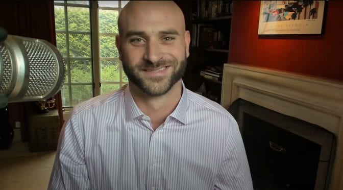 Why NFL Pro Bowler Kyle Long immersed himself in iRacing | NASCAR