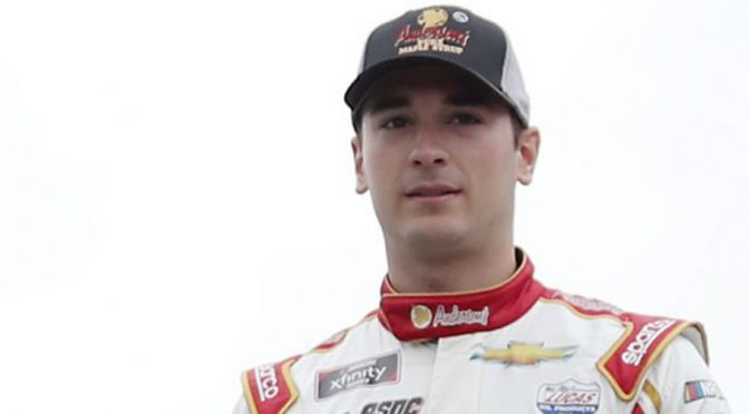 Anthony Alfredo drives No. 21 Chevrolet to sixth-place finish at ...