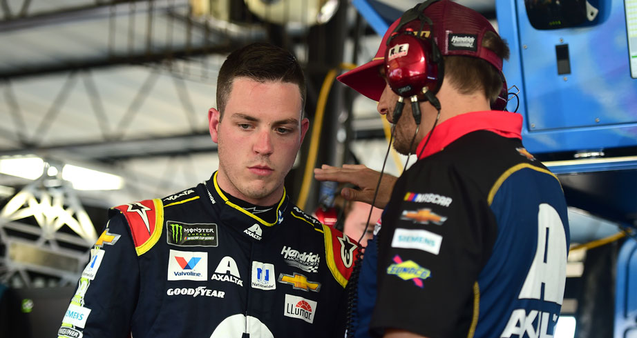 Greg Ives: Back on track for the No. 88, Darlington duties | NASCAR