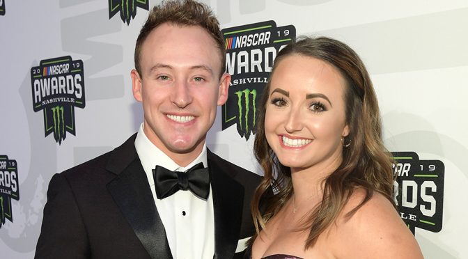 Daniel Hemric, wife Kenzie welcome baby girl Rhen | NASCAR