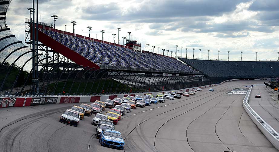 Safety meets the surreal as NASCAR makes unique return | NASCAR