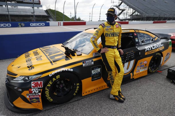 Erik Jones drives No. 20 Toyota Camry to eighth-place finish at ...