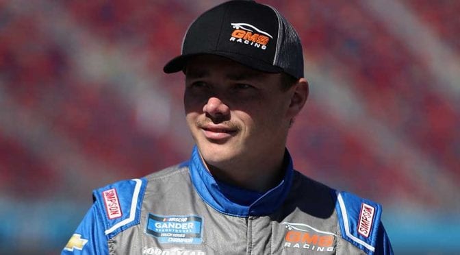 Brett Moffitt on 'painful' recovery, Darlington and Charlotte | NASCAR