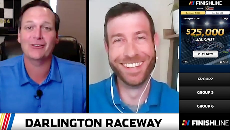 NASCAR Finish Line: Who to pick Wednesday at Darlington | NASCAR