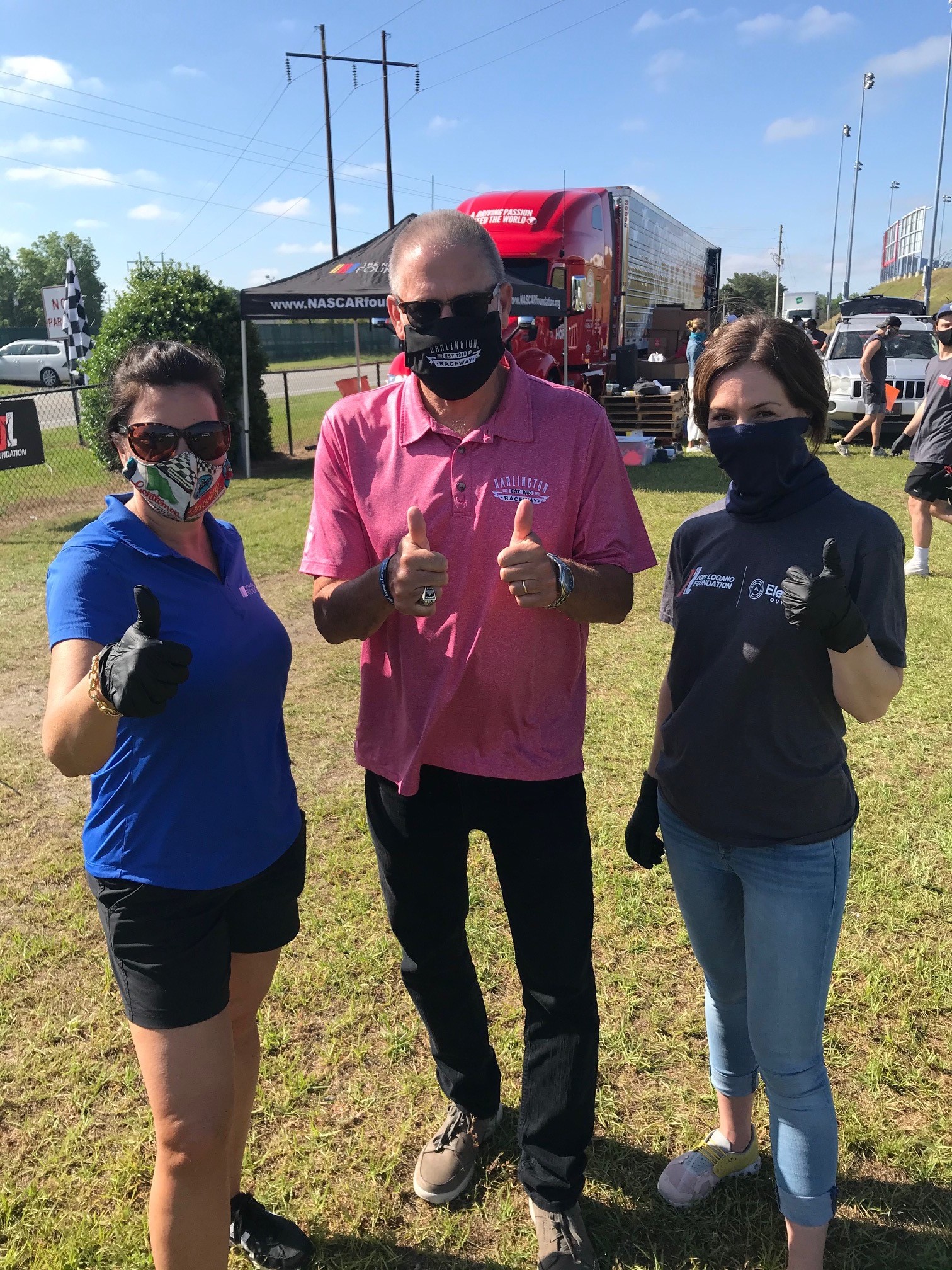 Convoy of Hope relief effort brought to Darlington | NASCAR