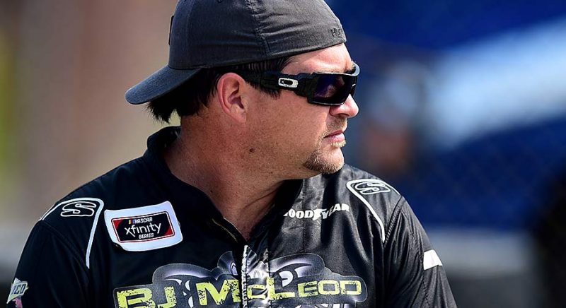 B.J. McLeod: Xfinity Series' rock star eyes progress, longevity | NASCAR