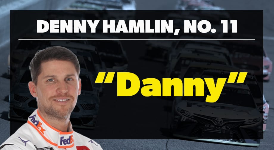 @nascarcasm: New viewer's guide to driver nicknames | NASCAR