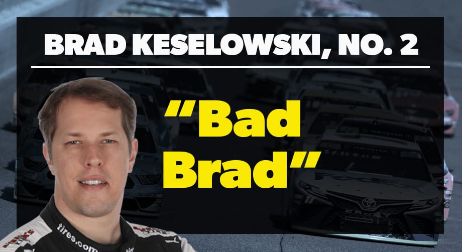 @nascarcasm: New viewer's guide to driver nicknames | NASCAR