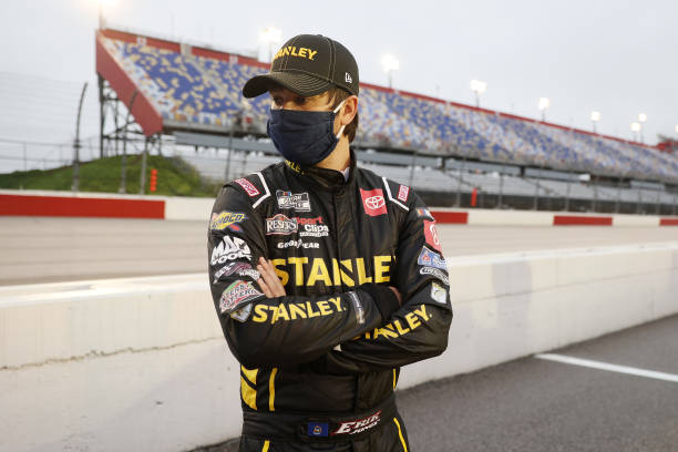 Erik Jones drives No. 20 Toyota Camry to fifth-place finish at ...