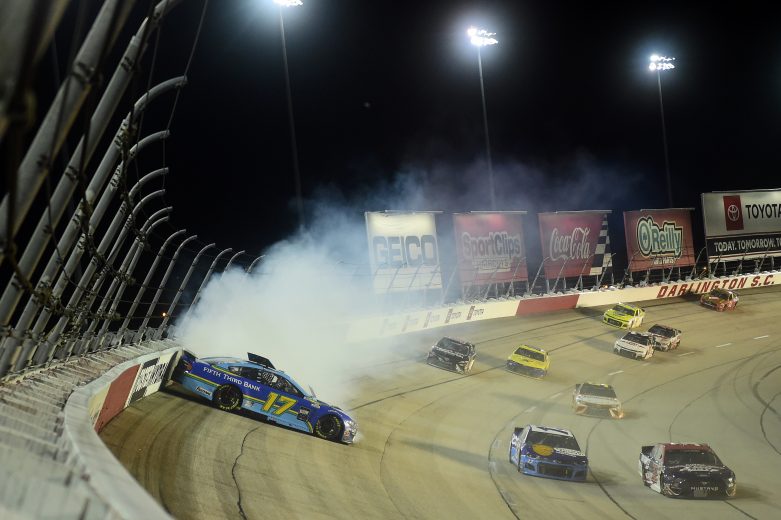 At-track photos: Darlington Wednesday night Cup race | NASCAR