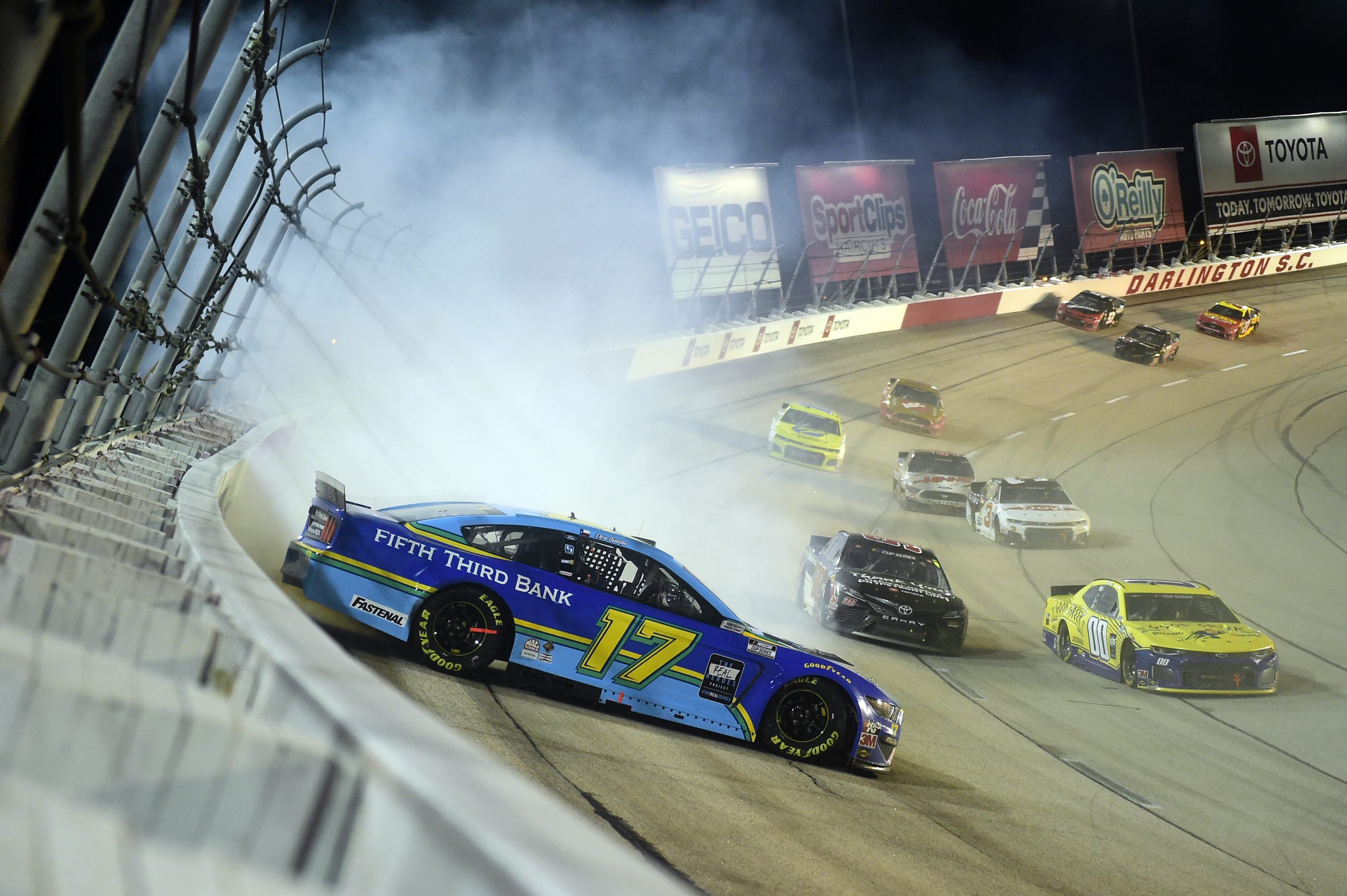At-track photos: Darlington Wednesday night Cup race | NASCAR