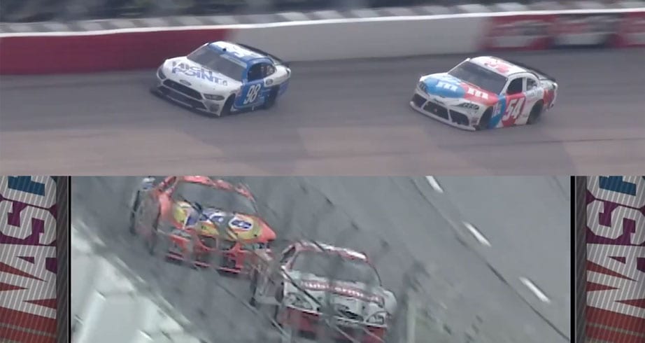 Finish comparison: Have you ever? Yes, twice | NASCAR