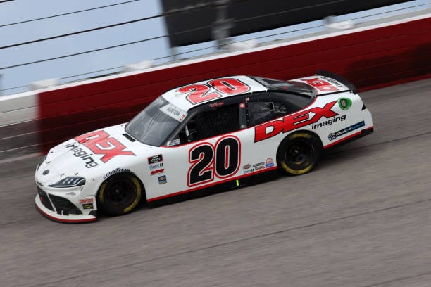 Harrison Burton takes ninth at Darlington Raceway | Official Site Of NASCAR