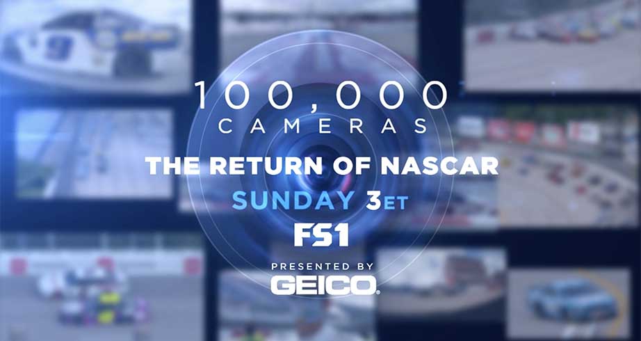 100k cameras: The return of NASCAR on FS1 | NASCAR