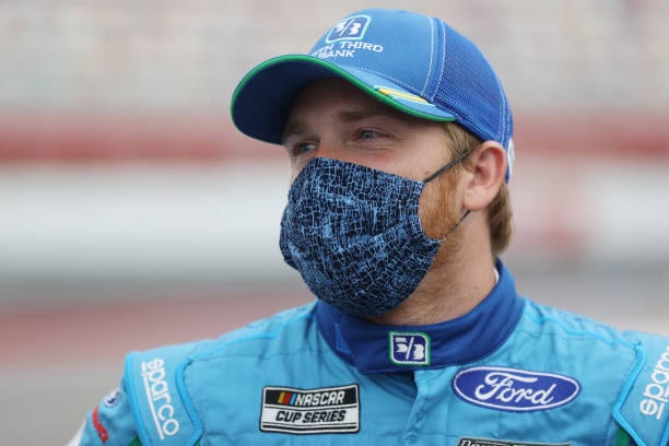 Chris Buescher takes 10th at Charlotte Motor Speedway - Official Site ...