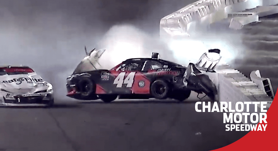Noah Gragson triggers the 'Big One' at Charlotte | NASCAR