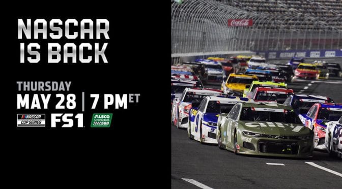 Rain postpones Cup Series race at Charlotte to Thursday start | NASCAR