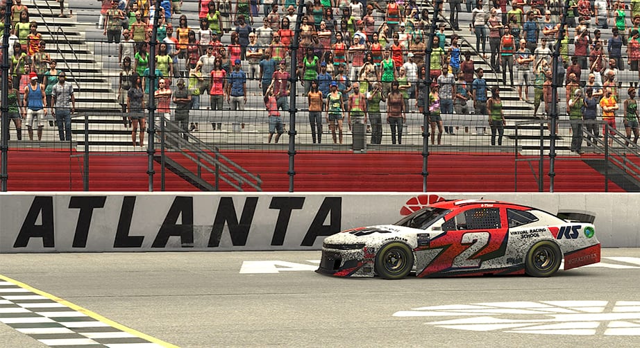 Ray Alfalla wins Coca-Cola Series race at Atlanta | NASCAR