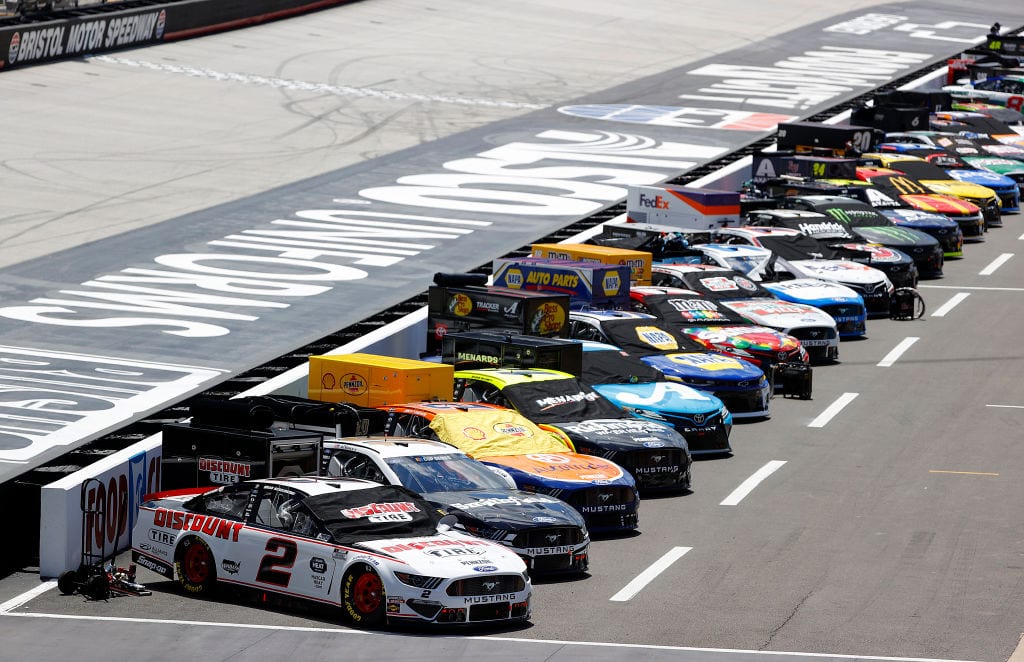 @nascarcasm recaps wild Bristol race in photos | NASCAR