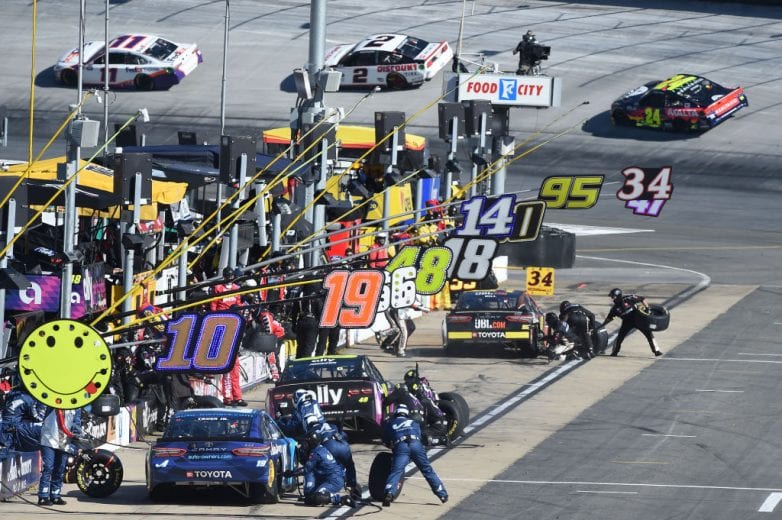 @nascarcasm recaps wild Bristol race in photos | NASCAR