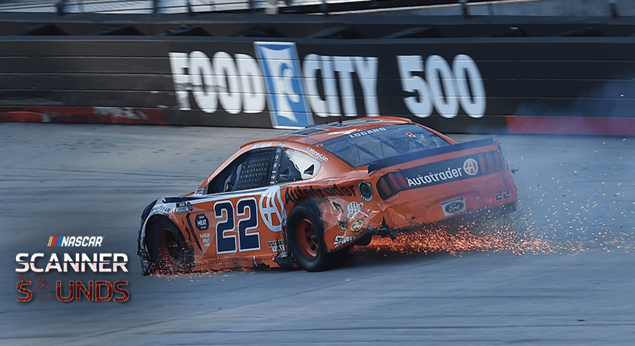 Scanner Sounds: 'What the (expletive) was that?' | NASCAR