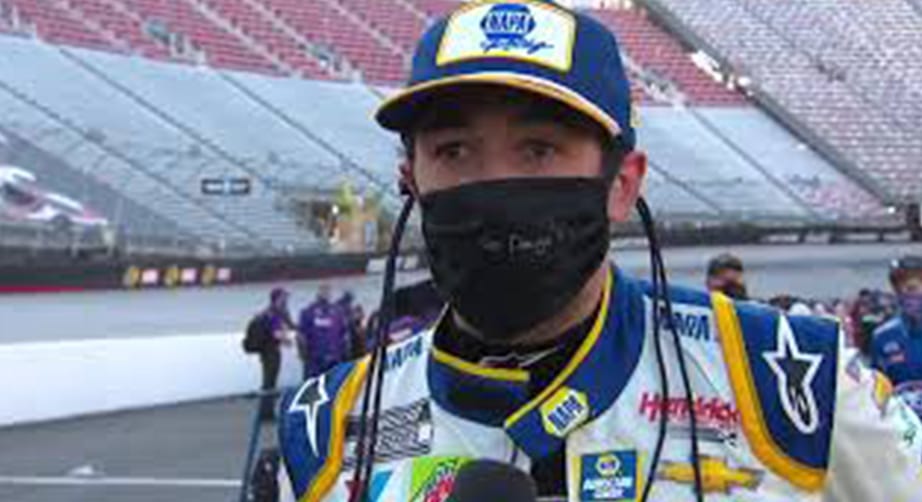 Chase Elliott after Joey Logano run in at Bristol: 'Going for the win ...