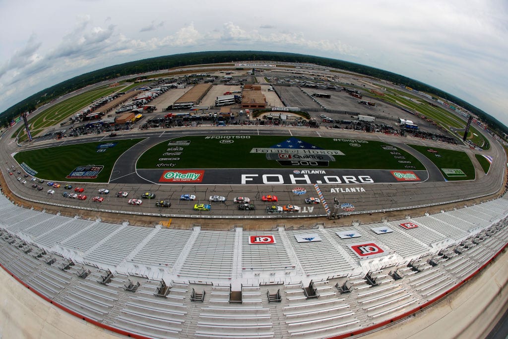 Xfinity and Gander Trucks photos doubleheader at Atlanta 2020 | NASCAR