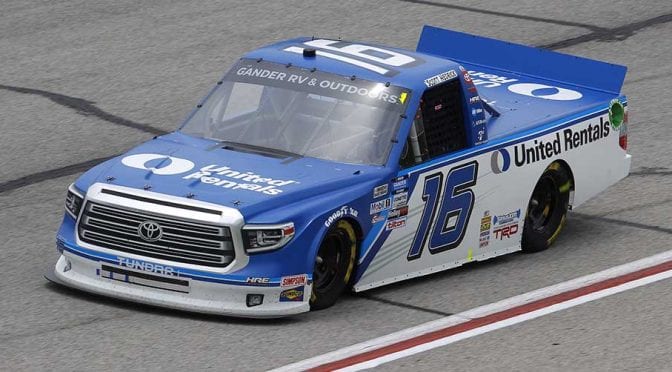 Austin Hill finishes second in heartbreaker at Atlanta | NASCAR