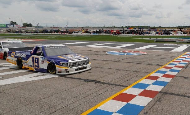 Derek Kraus finishes seventh at Atlanta Motor Speedway - Official Site ...