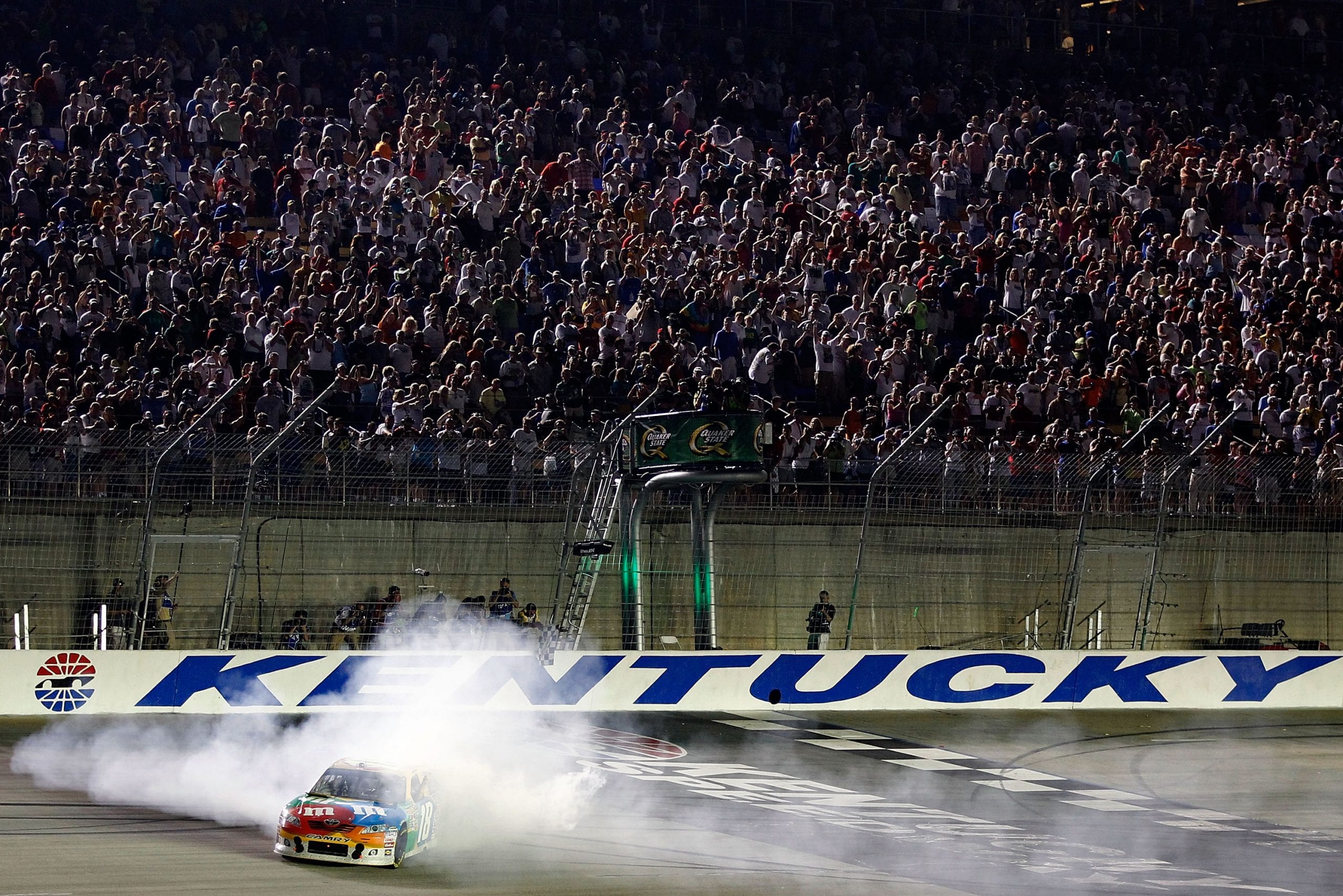 Night lights: A record of Cup Series tracks' first night races | NASCAR