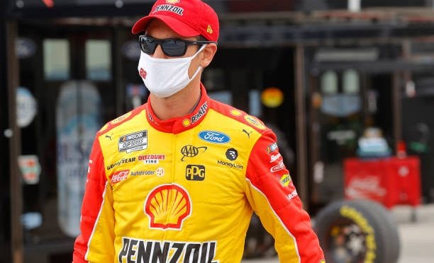 Joey Logano takes 10th at Atlanta Motor Speedway - Official Site Of NASCAR