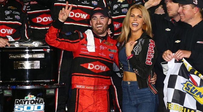 Austin Dillon, wife Whitney welcome first son | NASCAR