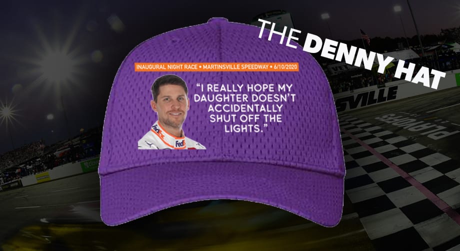 Exclusive, fake merch from Martinsville night race | NASCAR