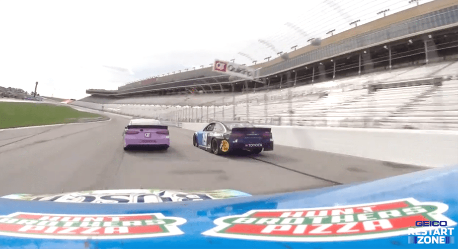 GEICO Restart Zone: How Kevin Harvick mastered Atlanta | NASCAR