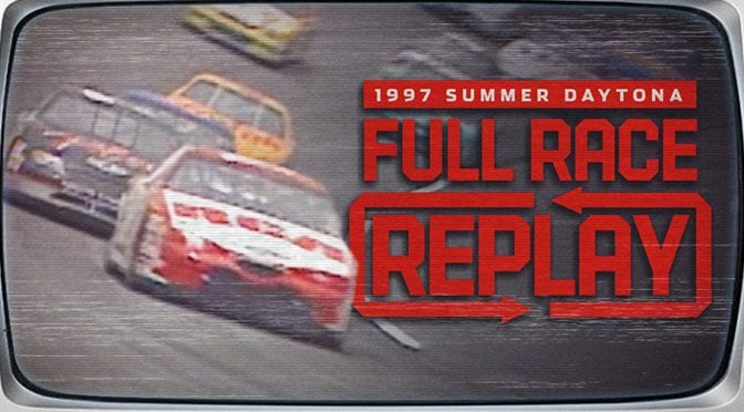 Rewatch John Andretti's first Cup win in 1997 | NASCAR
