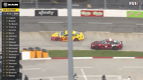 Top 10 GIFs from Martinsville night race | NASCAR