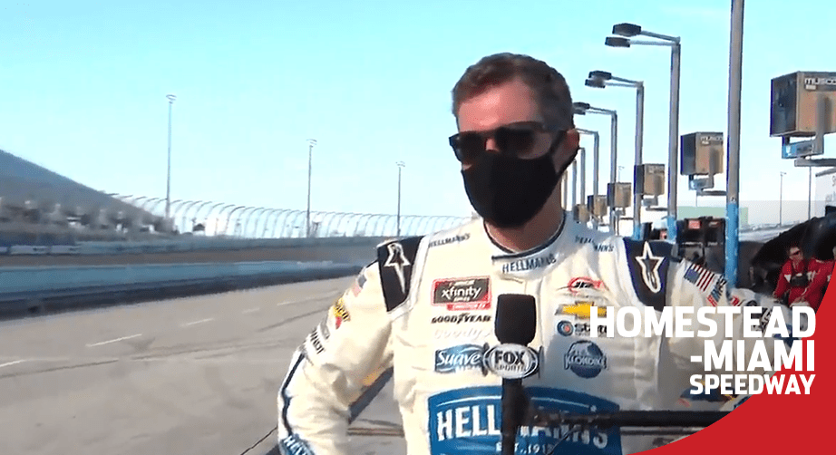 Dale yeah! Jr. leaves Miami with a fifth-place finish